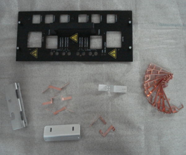 Front Panel, Electrical Terminals | Integrated Polymer Resources