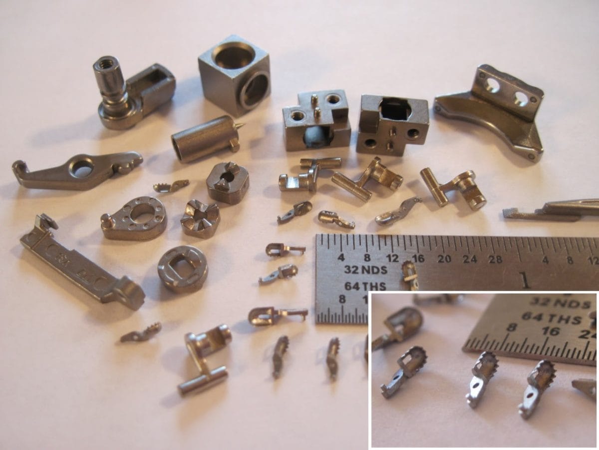 Metal Injection Molding | Integrated Polymer Resources